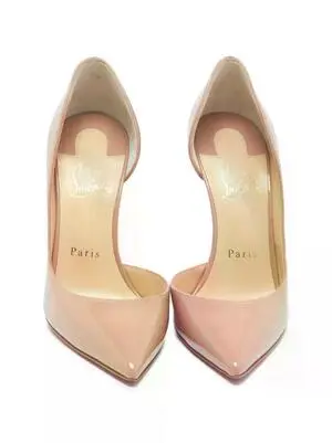 CHRISTIAN LOUBOUTIN Iriza Pointed Toe D'orsay Pumps