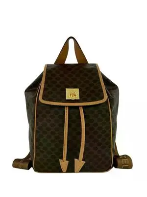 Celine Macadam Drawstring Backpack
