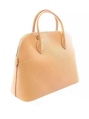 Hermès 1998 Courchevel Bolide 35 Satchel