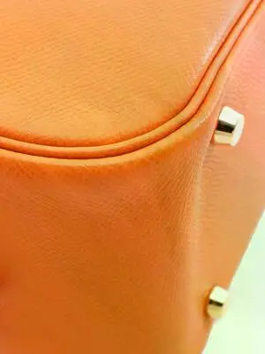 Hermès Epsom Plume Elan 28 Handbag
