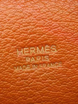 Hermès Epsom Plume Elan 28 Handbag