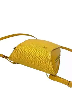 LOUIS VUITTON Epi Mabillon Backpack - Yellow