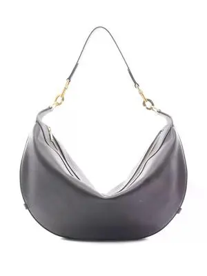Celine Medium Leather Hobo Bag