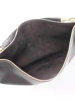 Celine Medium Leather Hobo Bag