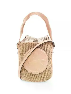 Chloe Embossed Bucket Bags