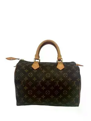 LOUIS VUITTON Monogram Speedy 30 Boston Bag