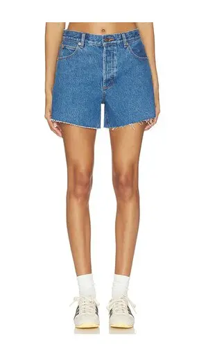 Rolla's Lou Shorts Midweight Rigid Denim