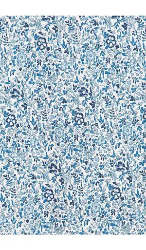 MONTCE Petal Long Slip Dress - Blue