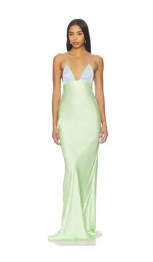 Nbd Zareen Maxi Dress - Blue
