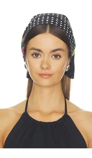 Charo Ruiz Ibiza Macarena Foulard - Black