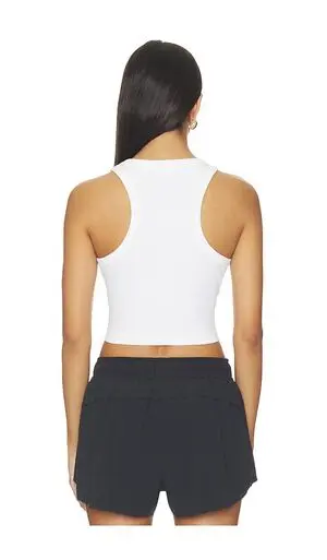 Beyond Yoga Ribbed Cropped Tank Top
