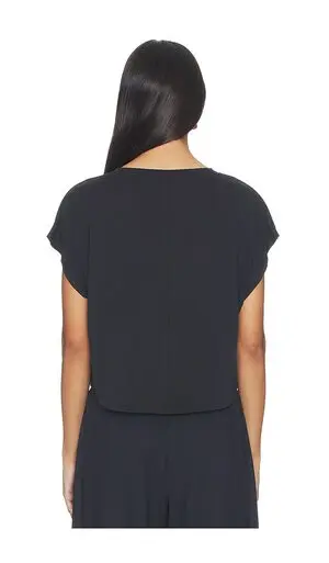 Beyond Yoga Studio Luxe Cropped Tee
