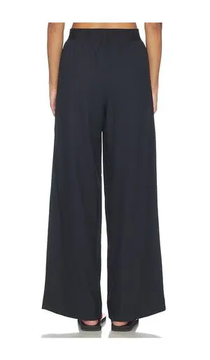 Beyond Yoga Exposed Elastic Trousers - Black