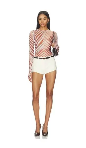 AFRM Kaylee Top - Brown