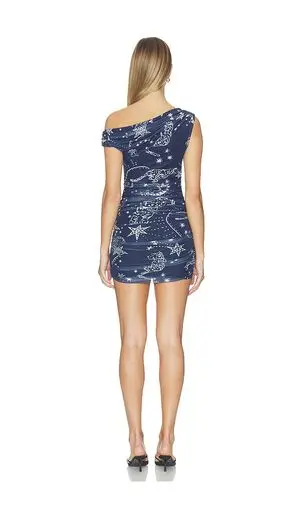 AFRM Chaska Dress - Navy