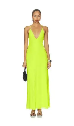 AFRM AFRM Romy Maxi Dress Green