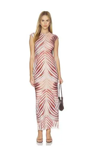 AFRM Mylo Dress - Brown