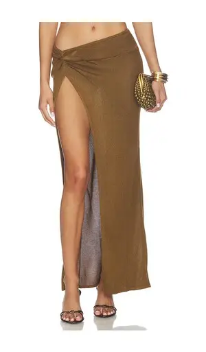 FLOOK THE LABEL Delani Skirt - Army