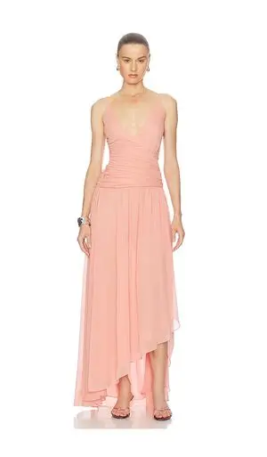 Arcina Ori Delilah Dress - Peach