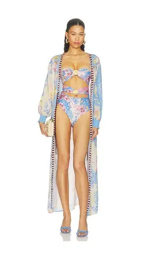 Agua Bendita X Revolve Isabelle Tunic Robe - Multi