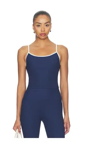 Year Of Ours Ribbed Bralette Tank - Navy