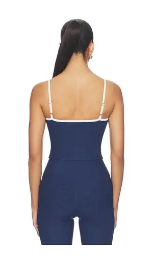 Year Of Ours Ribbed Bralette Tank - Navy
