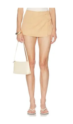 Ulla Johnson Beau Cotton Twill Shorts