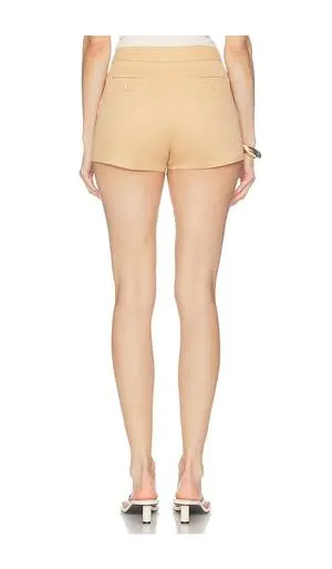 Ulla Johnson Beau Cotton Twill Shorts
