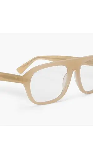 HEAVEN MAYHEM Vesper Eyeglasses - Cream