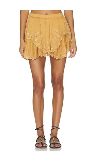 Isabel Marant Étoile Layale Short - Brown