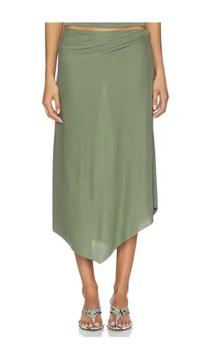 NIA Francesca Skirt - Olive