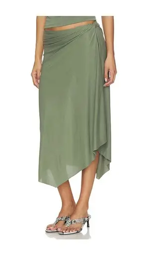 NIA Francesca Skirt - Olive