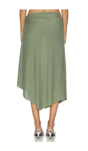 NIA Francesca Skirt - Olive