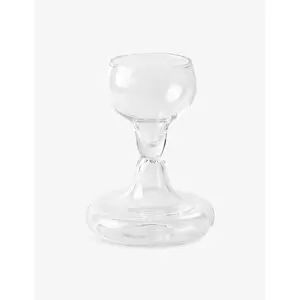 GUSTAF WESTMAN Chunky Wine Glass - Transparent