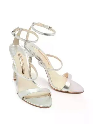 SOPHIA WEBSTER Rosalind Crystal-detail Sandals