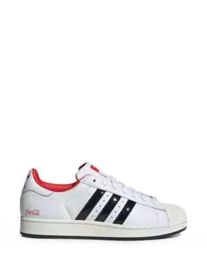 Adidas Superstar Ii Coca-cola Edition Sneakers - White