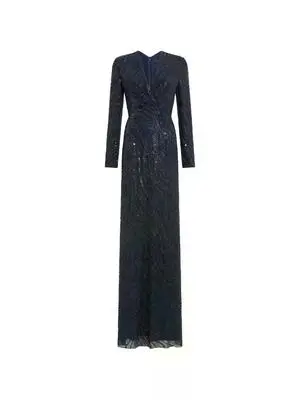 Jenny Packham Arizona Sequin Gown