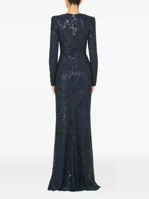 Jenny Packham Arizona Sequin Gown