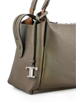 TOD'S Timeless Shoulder Bag - Grey