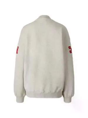 Off-White Crew Neck Sweater - Grey