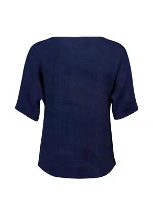 BETTY BARCLAY Fine-knit Short-sleeve Top