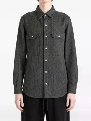 Rick Owens Chest-pocket Shirt Jacket