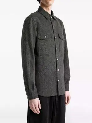 Rick Owens Chest-pocket Shirt Jacket