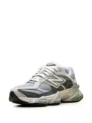 NEW BALANCE 9060 Lace-up Sneakers - Grey