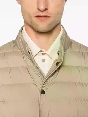 Moncler Quilted Logo-patch Jacket