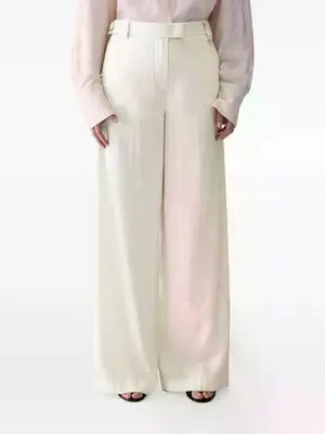 Liu Jo Viscose Blend Wide Leg Trousers