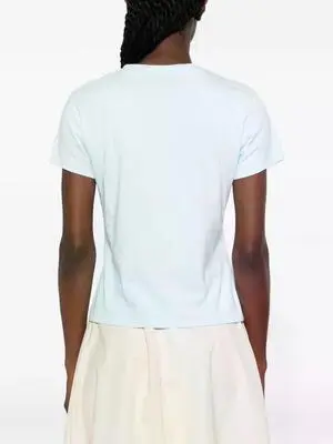 Kenzo Logo Embroidered Crewneck T-shirt