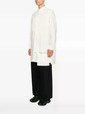 Y3 Layered-hem Shirt
