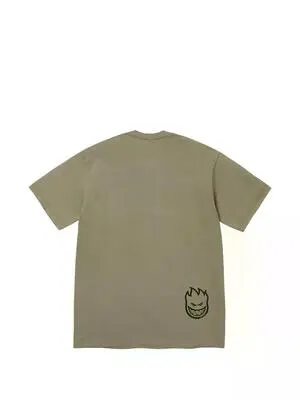 Supreme X Spitfire Logo-print T-shirt - Green