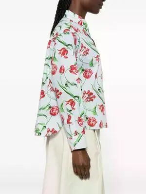Kenzo Floral Print Shirt